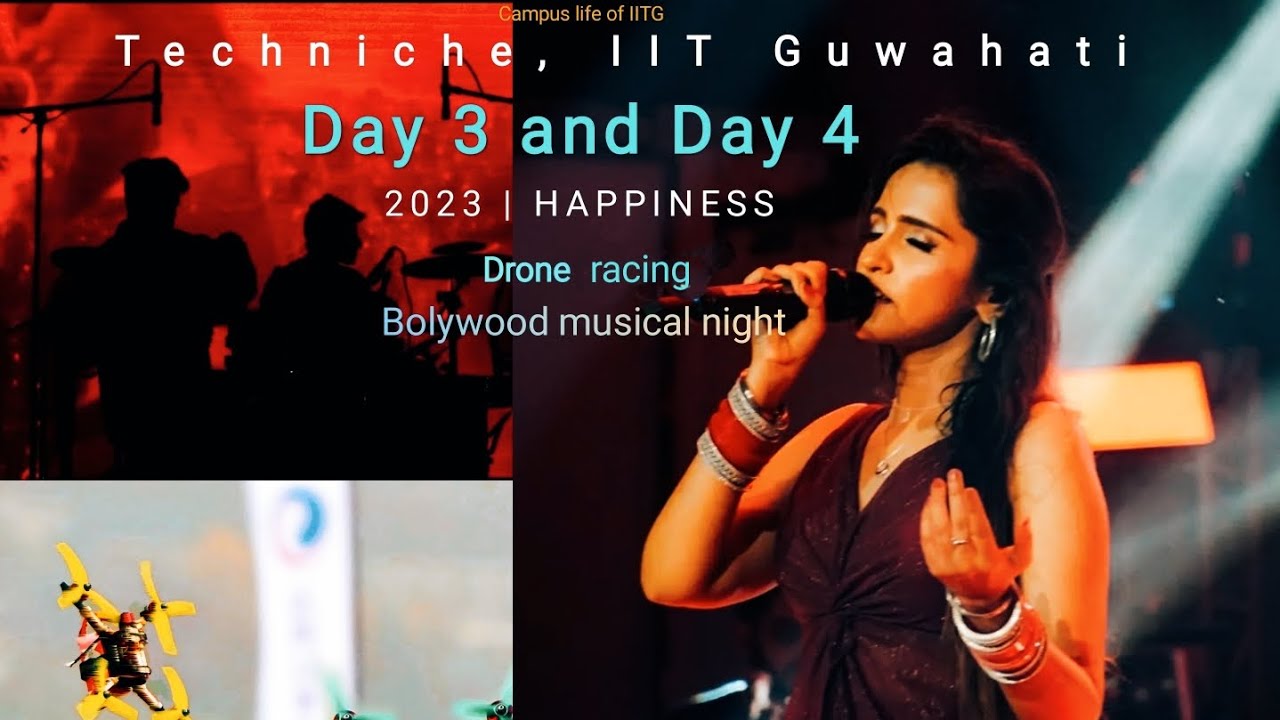 Techniche, IIT Guwahati | campus life of IITG | Asees kaur | north-east largest fest #iit #iitg ...