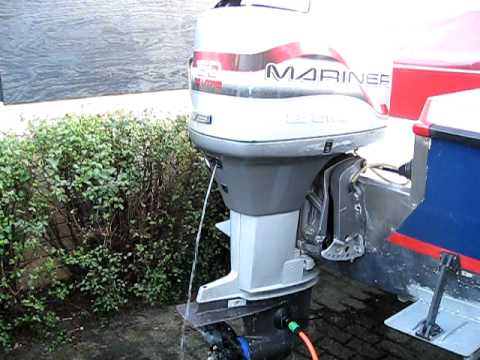 Mariner 150 HK V6 2.0 Liter - YouTube