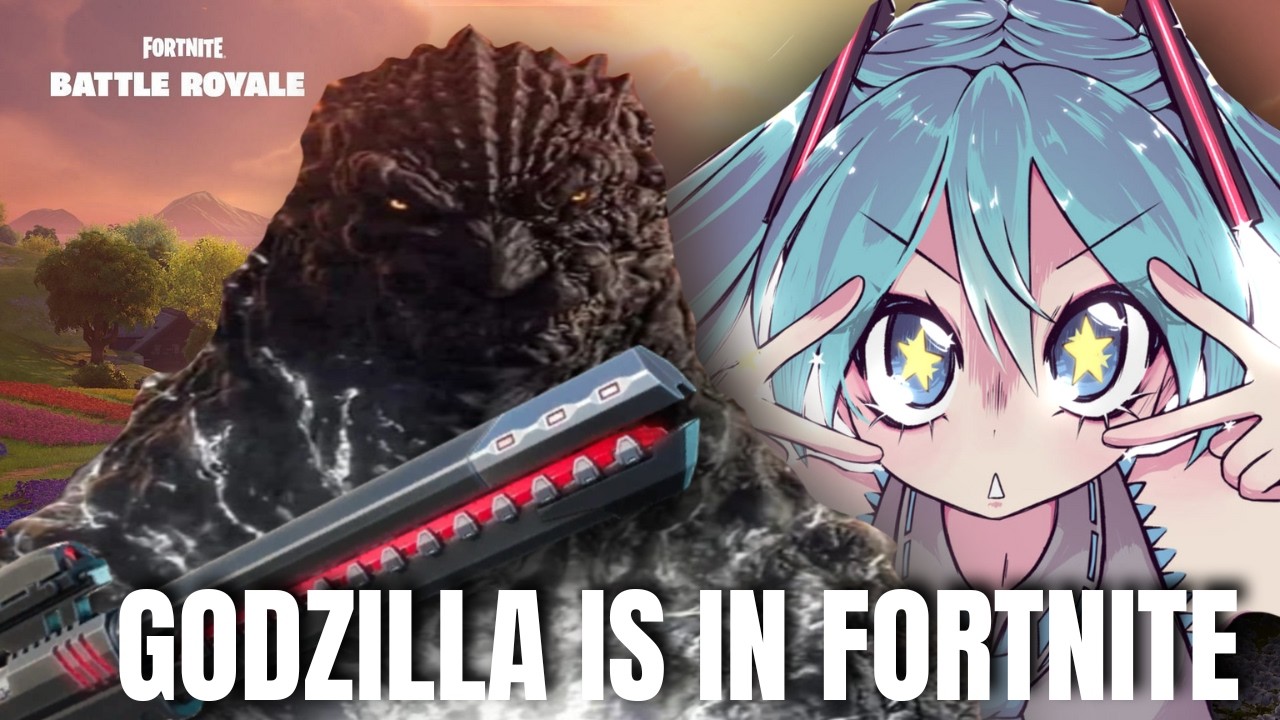 GODZILLA CAN WEAR JORDANS - YouTube
