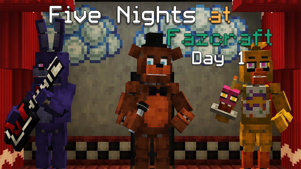 Five Nights at FazCraft | Episode 1 | Welcome to Freddy's - YouTube
