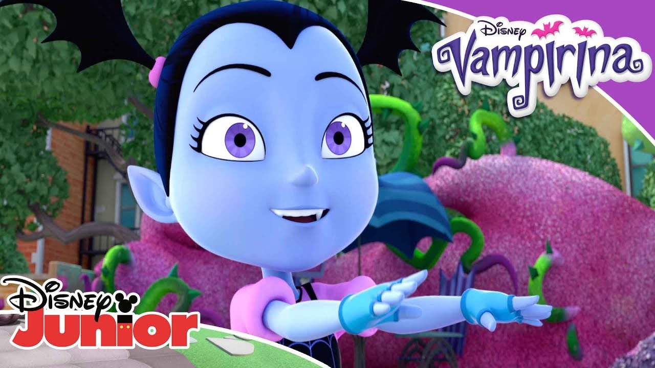 😈 Demon Dancing | Vampirina | Disney Channel Africa - YouTube