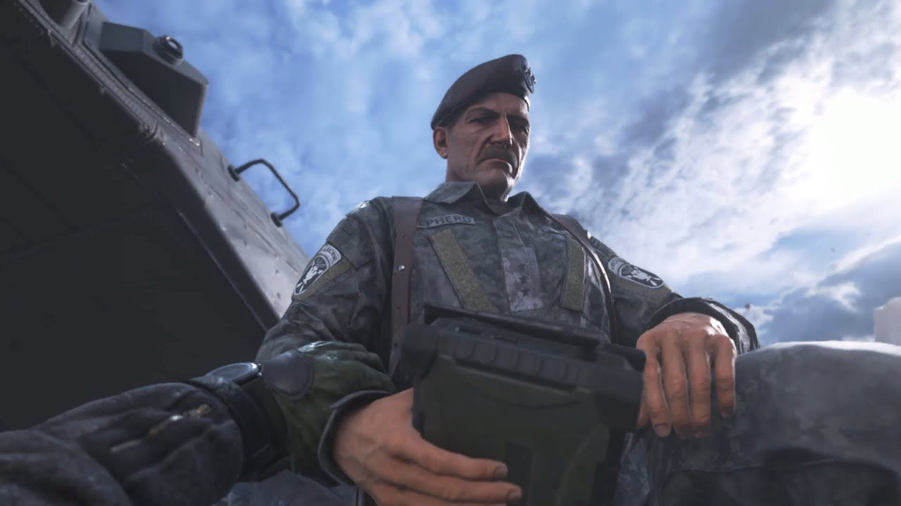 Call of Duty: Modern Warfare 2 Remastered - Shepherd's Betrayal - YouTube