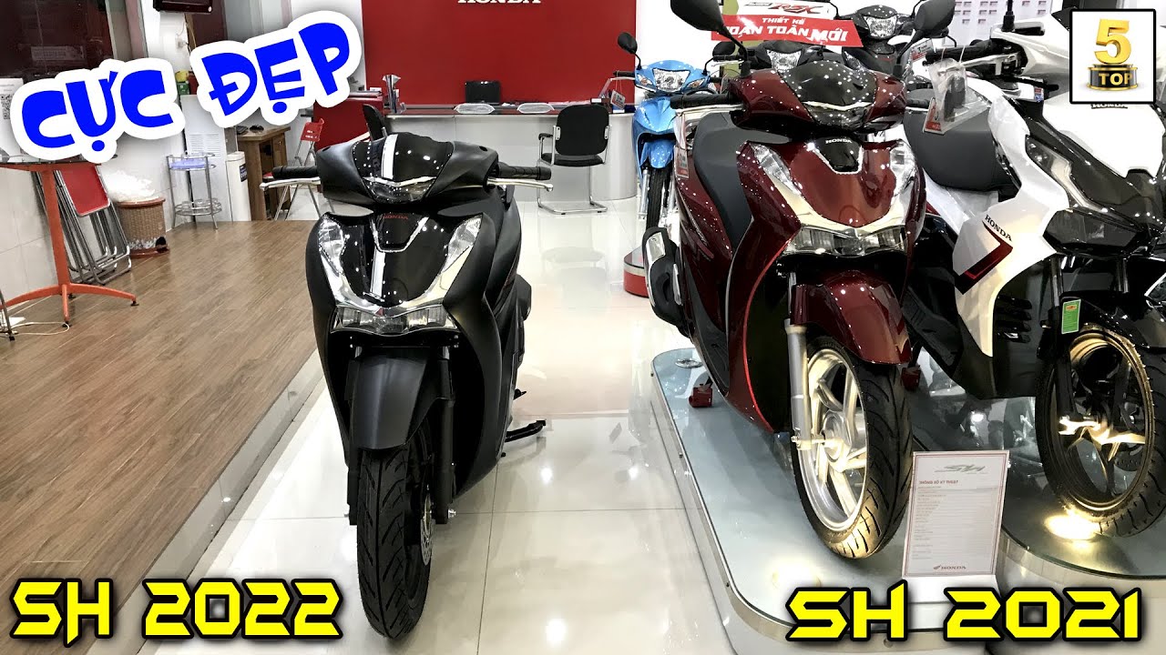 SH 150i ABS 2022 VS SH 150 CBS 2021 ️ Honda SH 2022 “ĐẮT” xắt ra MIẾNG ...