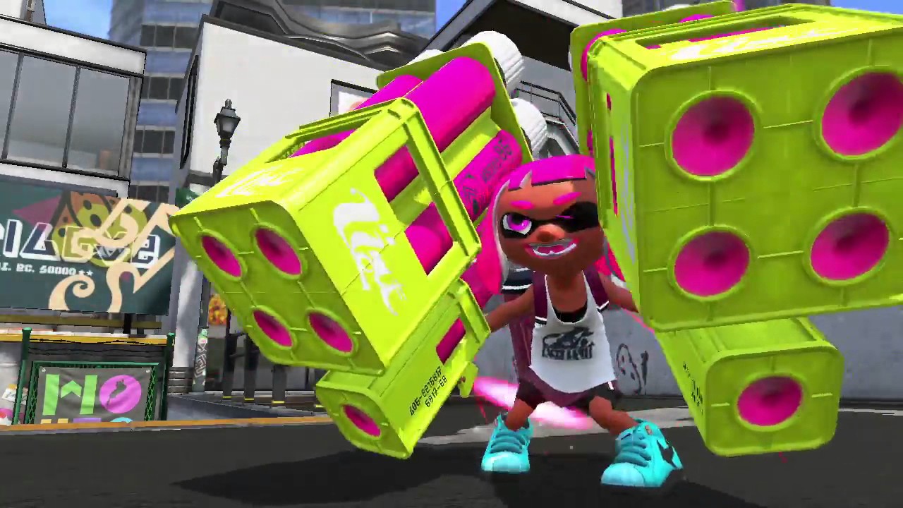 Nintendo Switch - Splatoon 2 Trailer - YouTube