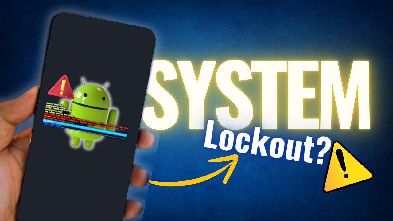 I Fixed My Corrupted Phone By Restoring Its System Files - YouTube