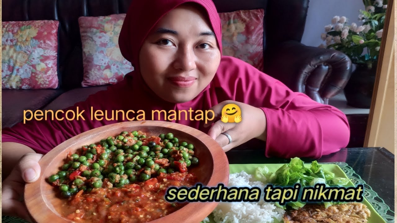 pencok leunca telor dadar yang sederhana tapi nikmat tak lupa sambal ...