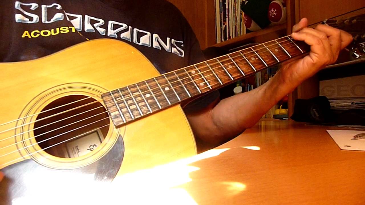 5 AC/DC Intro Riffs On Acoustic Guitar " Look And Play " for fun ...