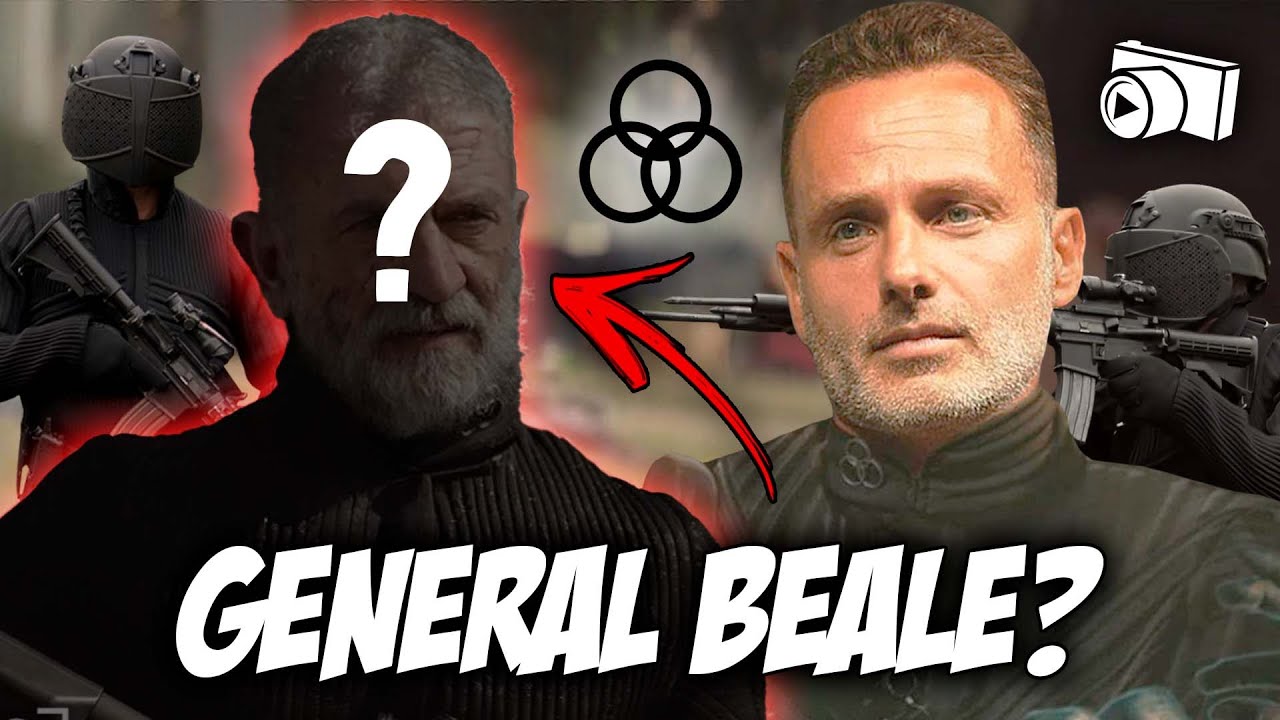 QUEM É O LIDER DO CRM, GENERAL BEALE É RICK GRIMES NA VERDADE EM THE ...