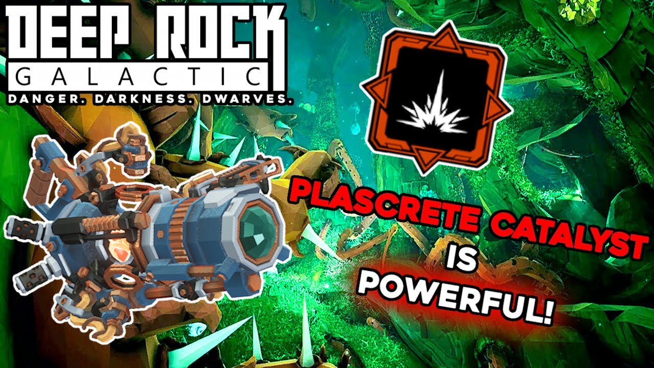 Powerful Plastcrete Catalyst Build! | Deep Rock Galactic - YouTube