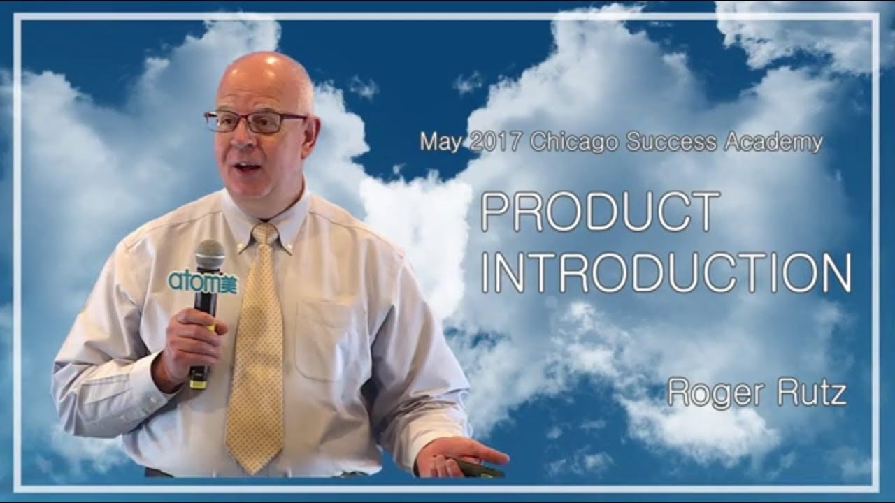 Atomy 애터미 艾多美 - Atomy Products Introduction by Roger Rutz - YouTube