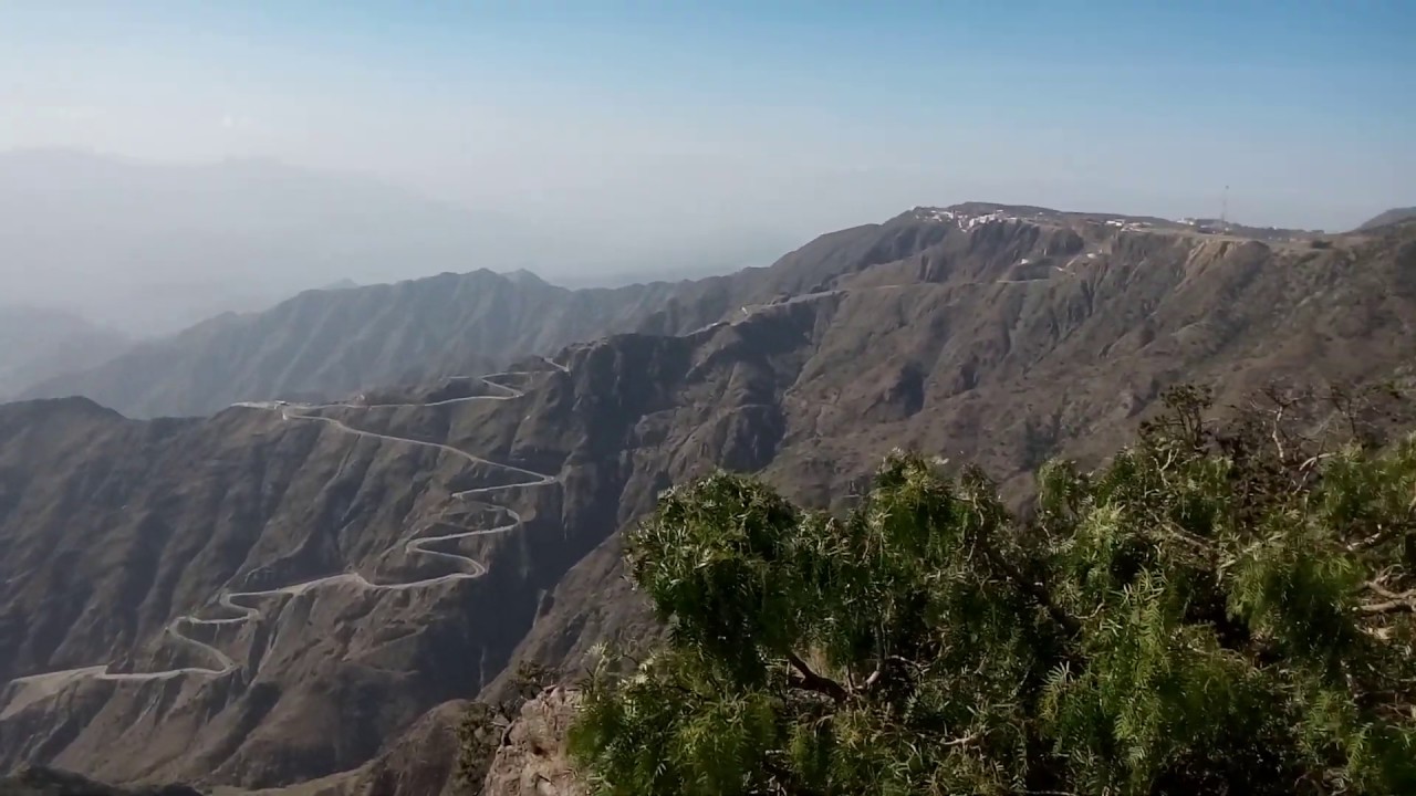 Mountain Sawdah, Albaha, Saudi Arabia #JabalSowda, #SaudiArabia - YouTube