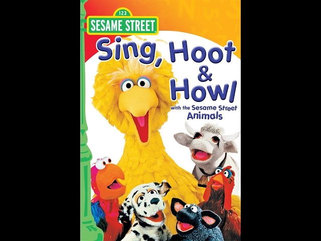 Sesame Street Sing Hoot And Howl Dvd