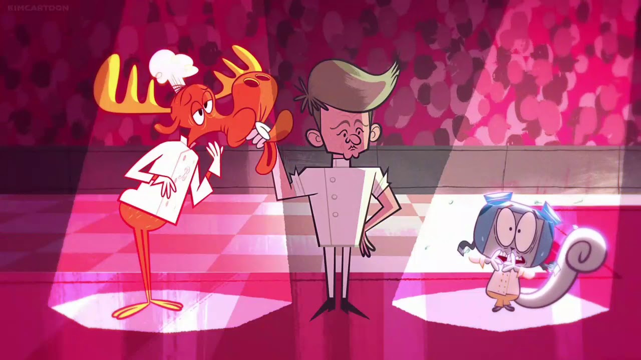 The Adventures of Rocky and Bullwinkle S01E02 Stink of Fear: Chapter ...