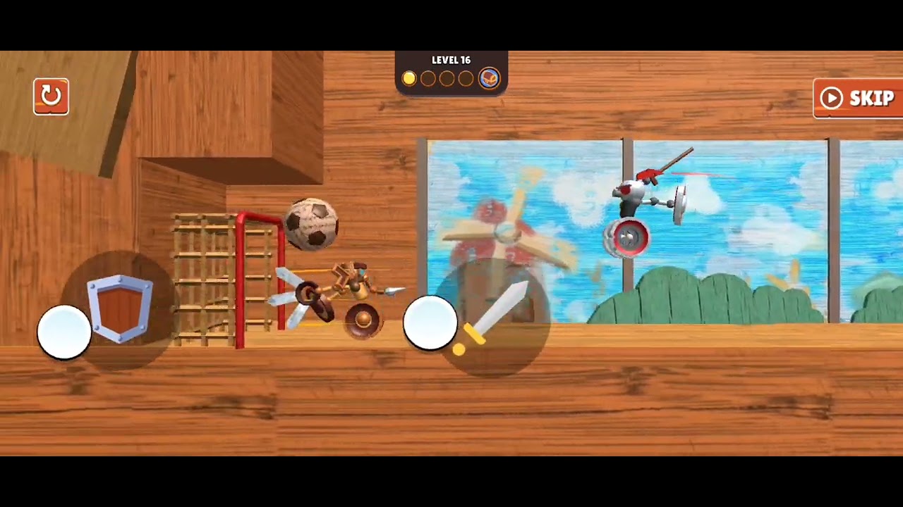 hành trình chinh phục game Wood Guy part 1 - YouTube