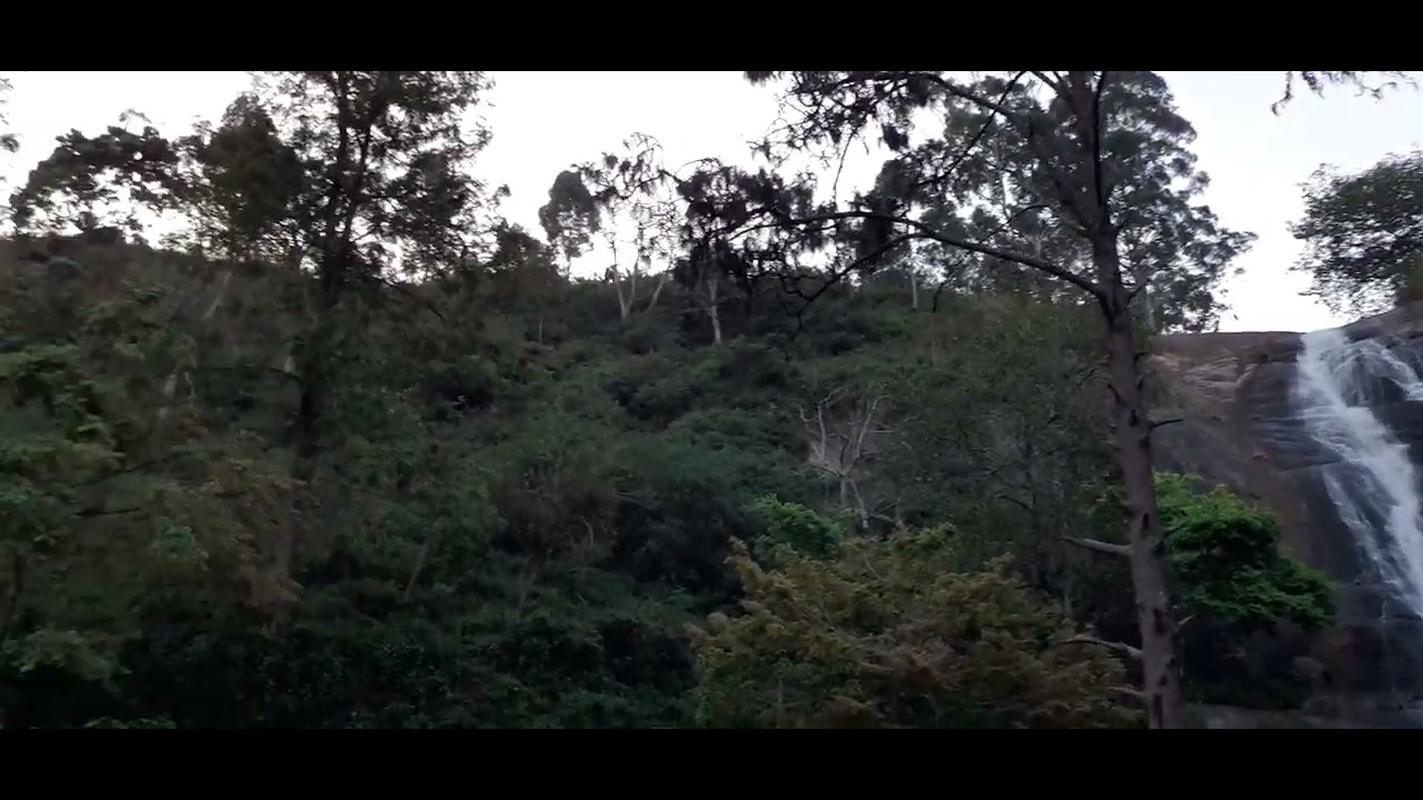 Silver Cascade Waterfall @Kodaikanal - YouTube