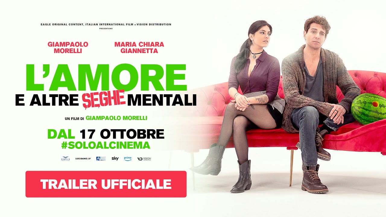 L'amore e altre seghe mentali (2024) - Trailer ufficiale - YouTube