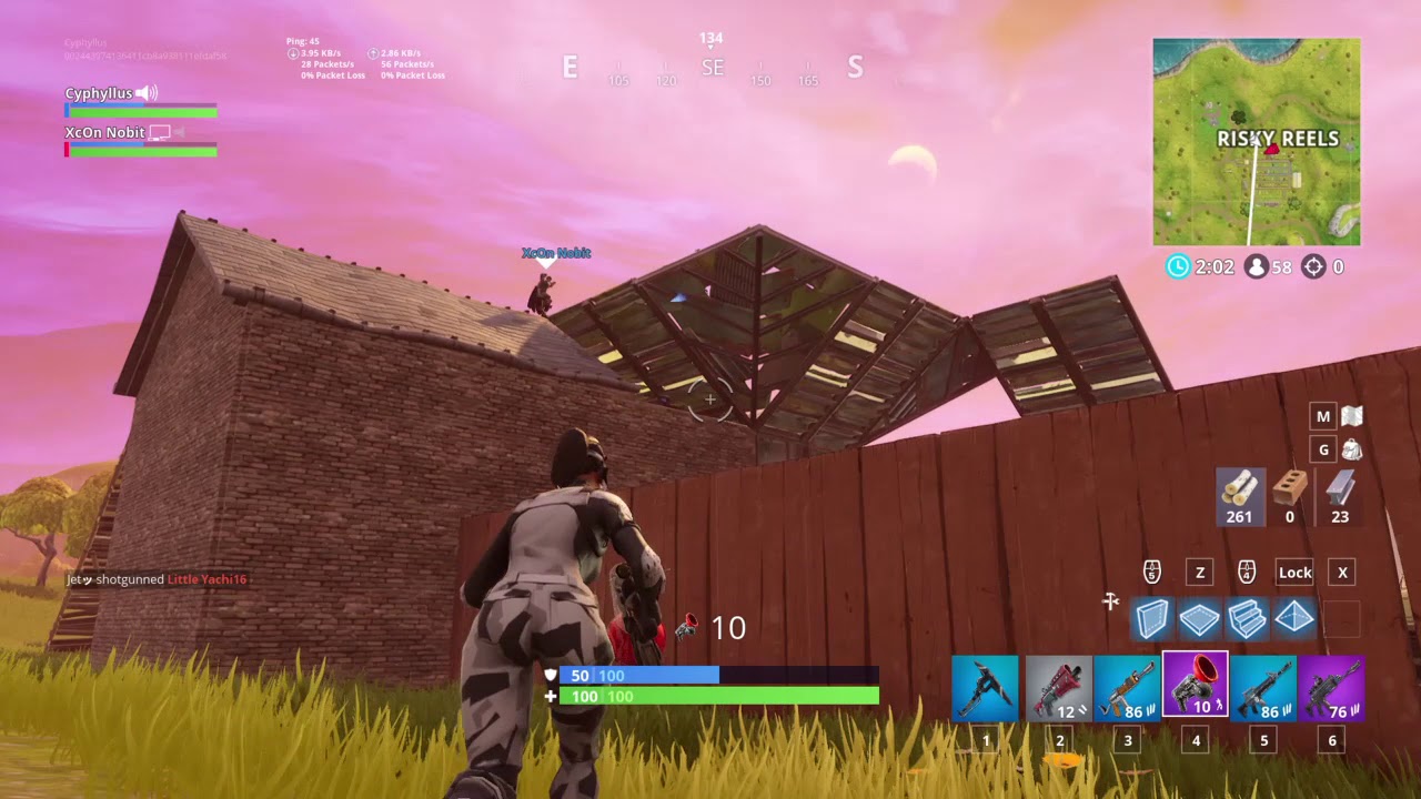 Fortnite: Get smashed brah - YouTube