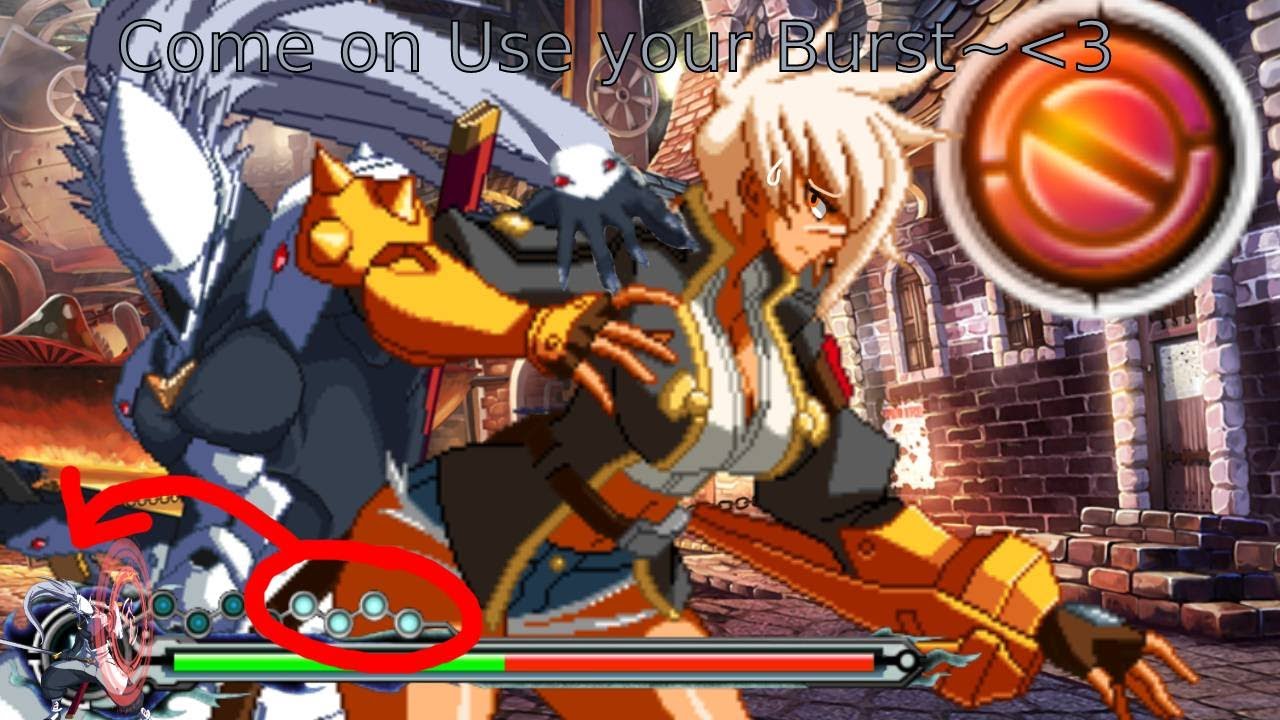 Don't Burst vs This Haku player - YouTube