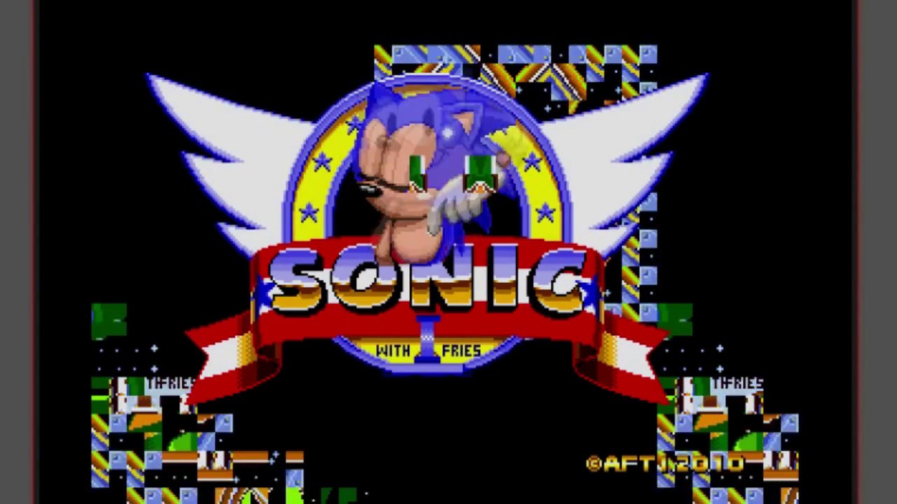 Night Miner Plays SONIC FLASH GAMES - YouTube