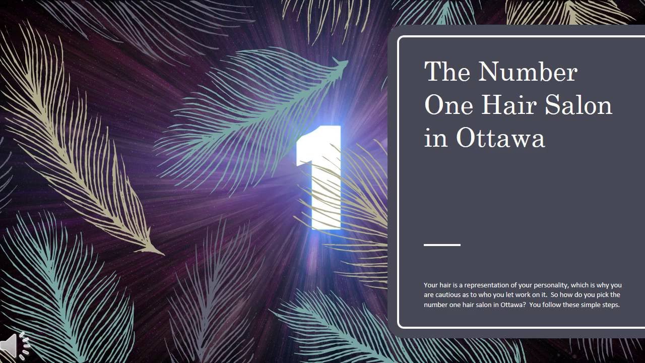 The Number One Hair Salon in Ottawa - YouTube