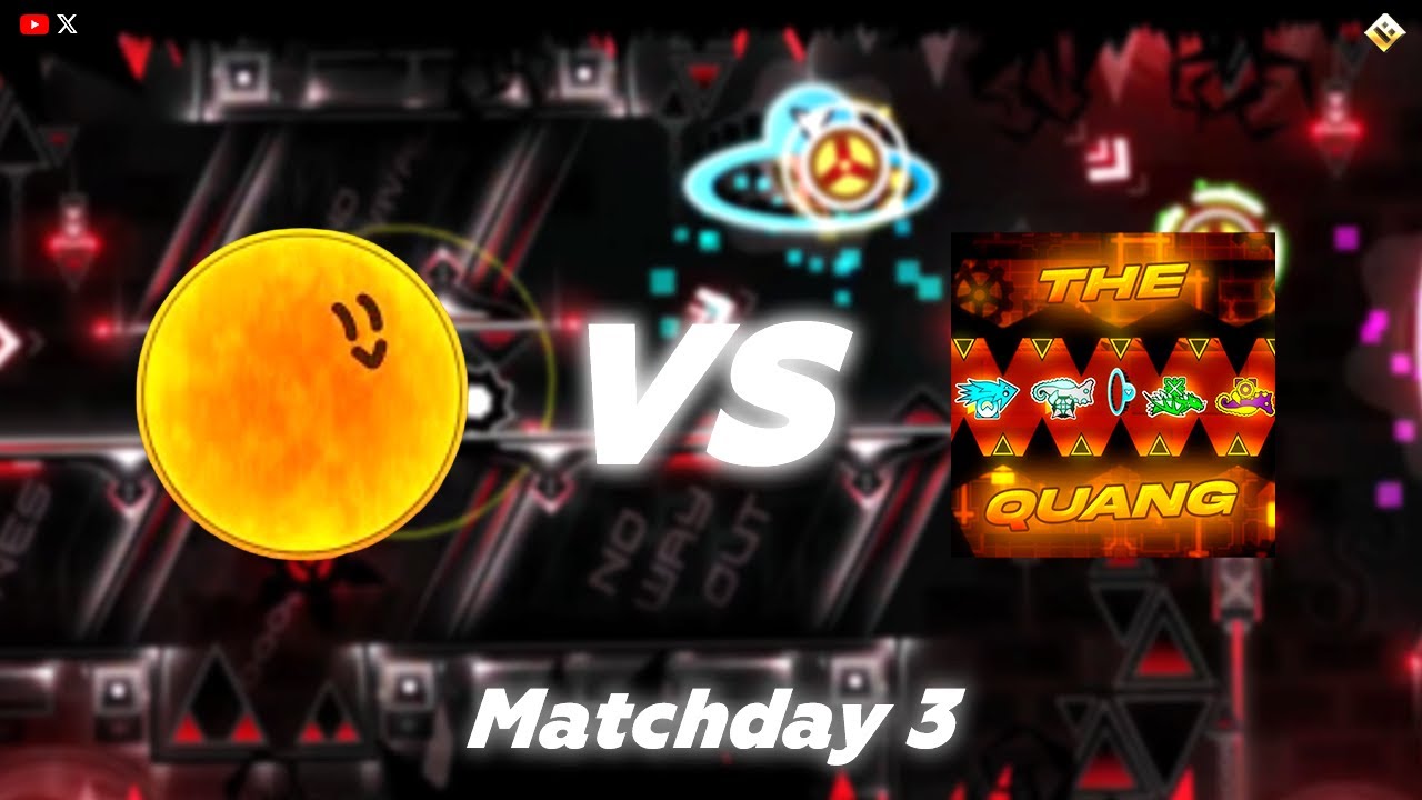 [🔴LIVE] Day 3 - Solar Team vs The Quang - Geometry Dash Esports - YouTube
