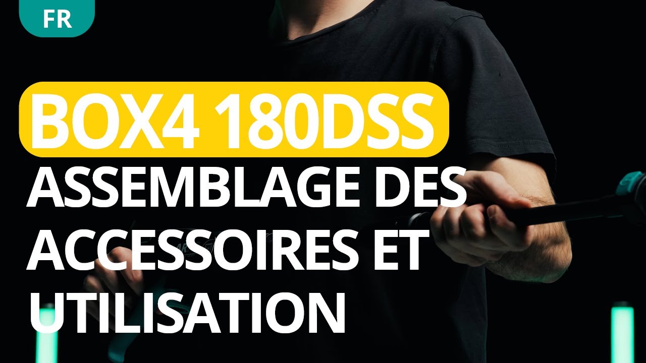 ARXP BOX4 180DSS ASSEMBLAGE DES ACCESSOIRES ET UTILISATION - YouTube