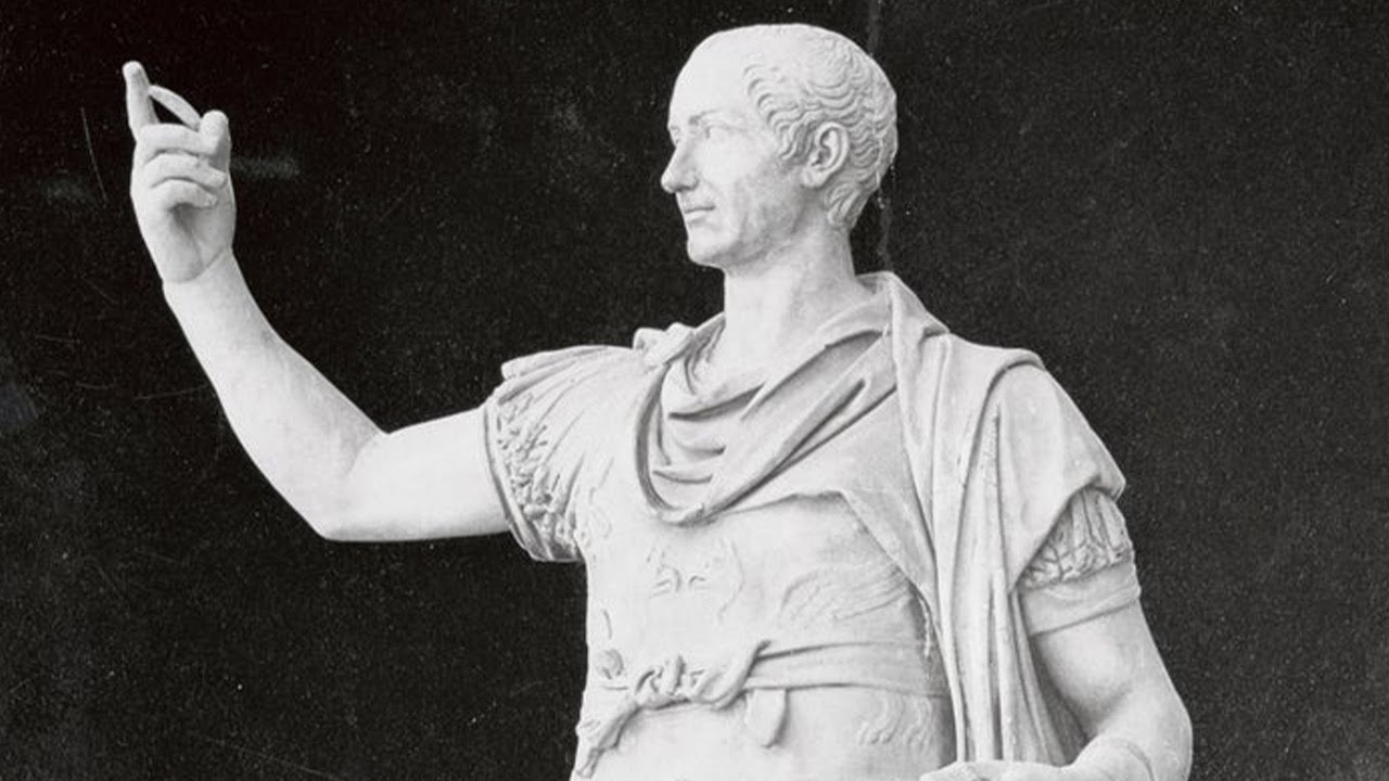 Julius Caesar: The Man Behind The Legend - YouTube