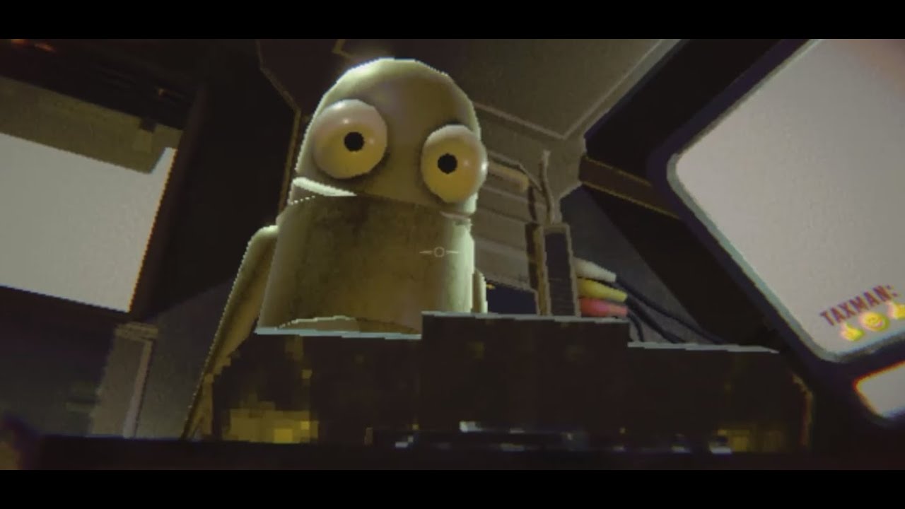 The Walking Garbage Cans (REPO) - YouTube