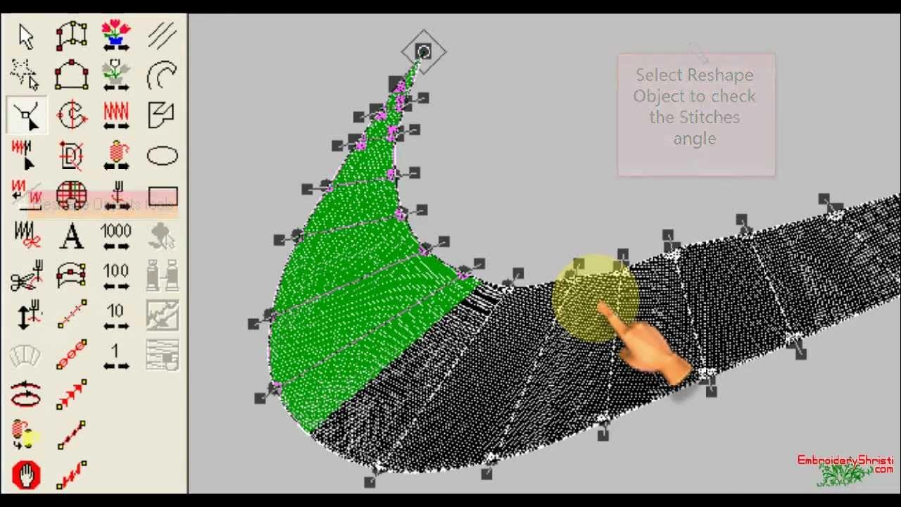 Wilcom Input A tools - YouTube