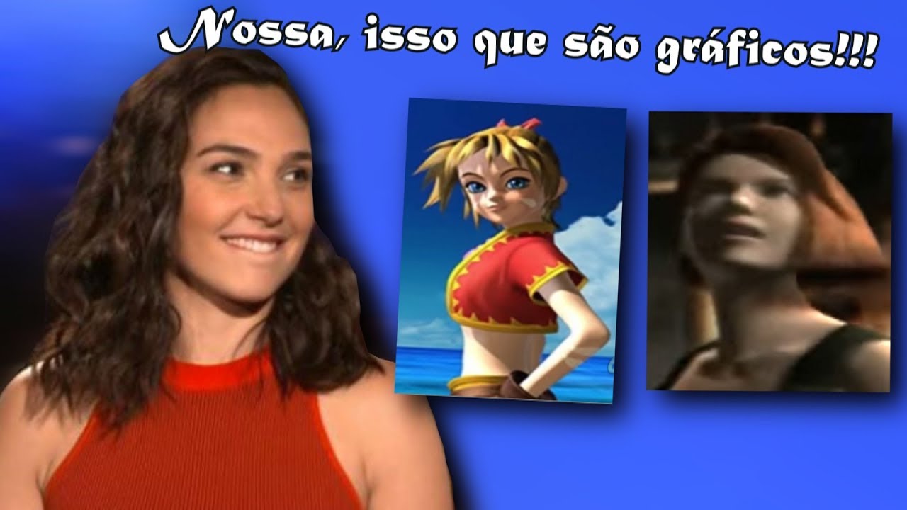 OS 7 MELHORES GRÁFICOS DO PLAYSTATION 1 - YouTube