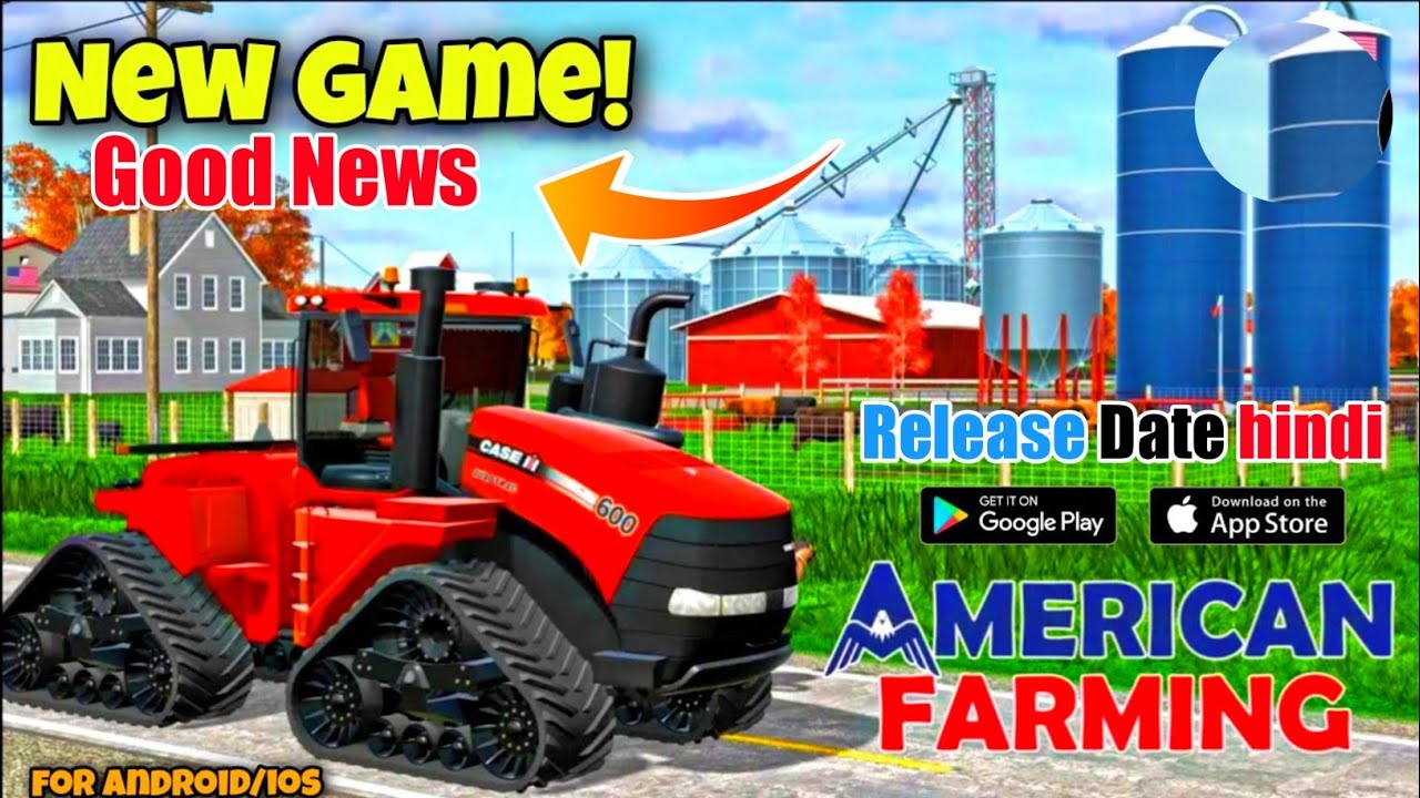 New upcoming Farming Game For Android|American farming game Release ...