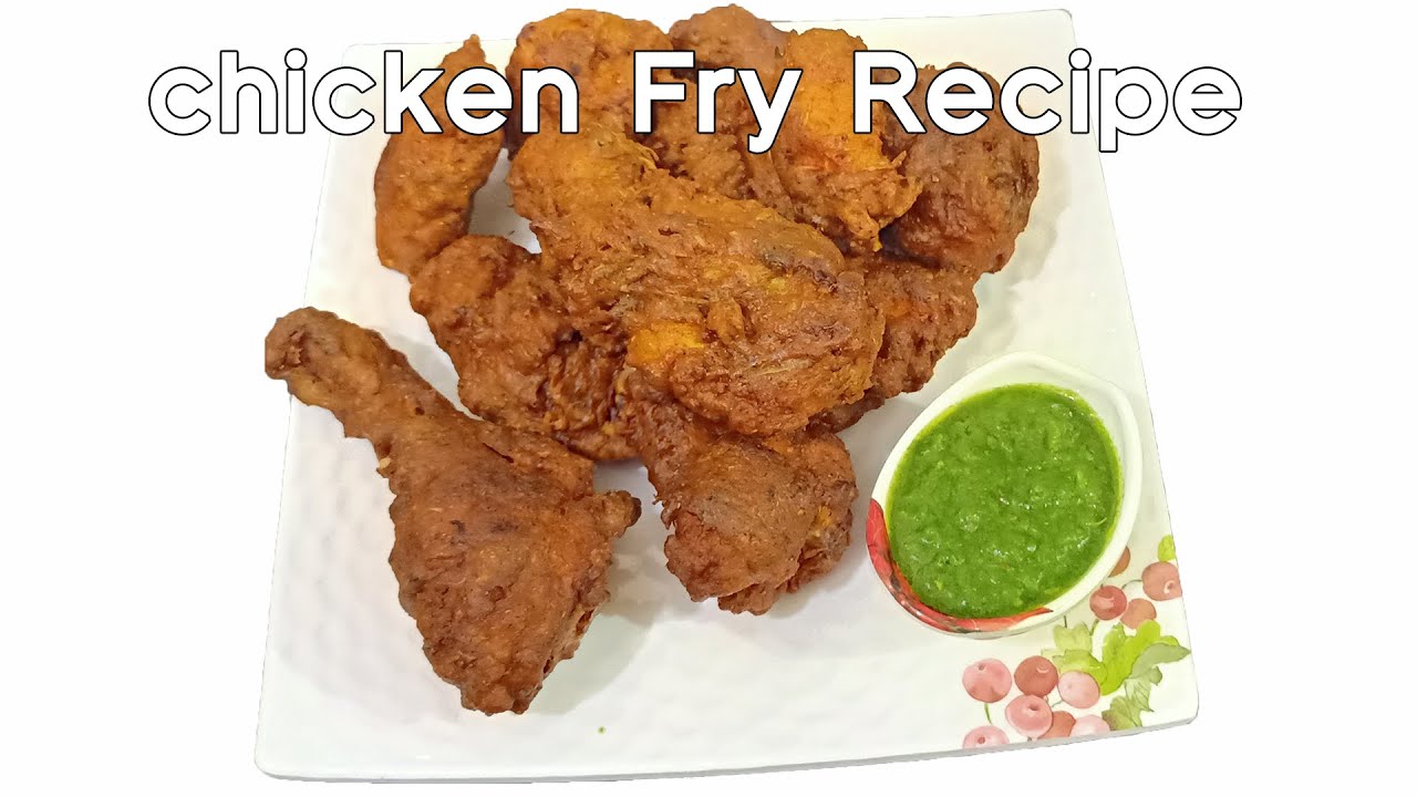 Ramadan Special 🌙 Crispy Chicken Fry | Chicken Fry Recipe | Cook With ...