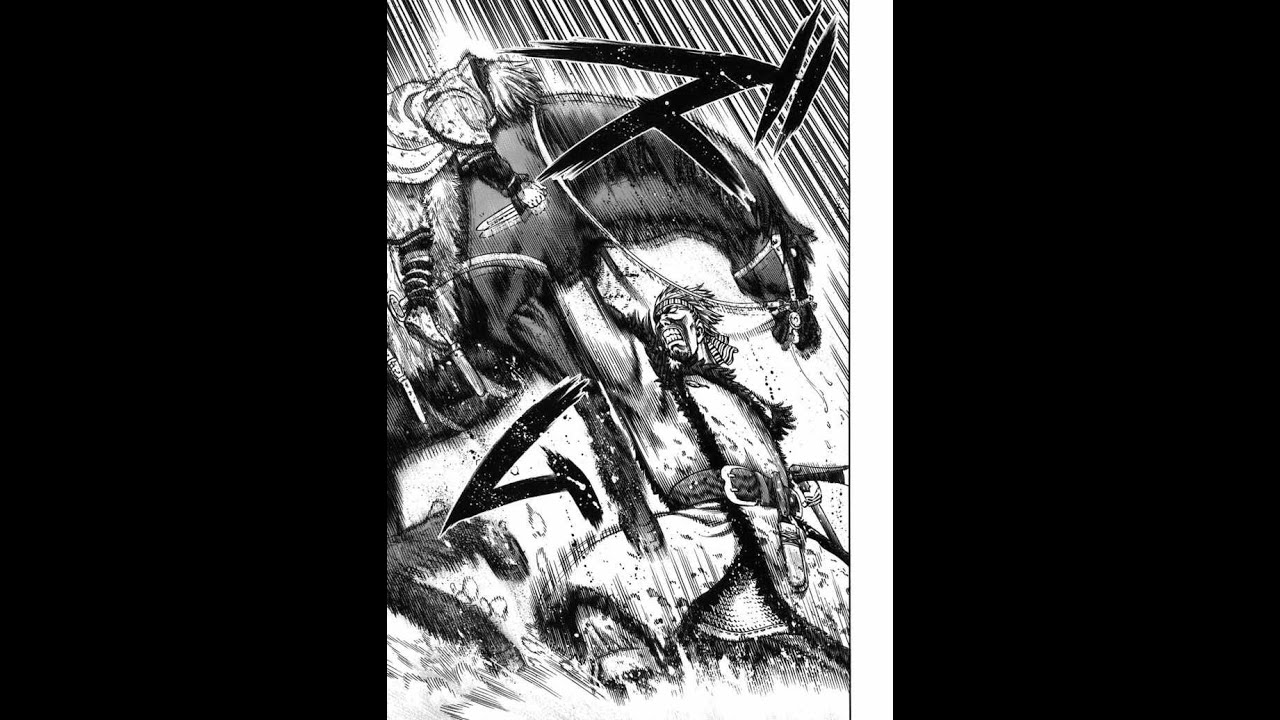 Thorfinn Vs Thorkell (Round 2) Full Fight Manga - YouTube