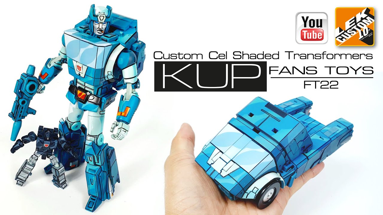 Custom Cel-shaded Transformers KUP FANS TOYS FT22 by LEK Custom 2021 ...