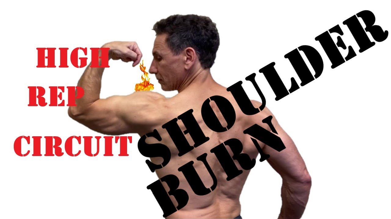 Shoulder Workout - High Reps, Low Resistance Circuit - YouTube