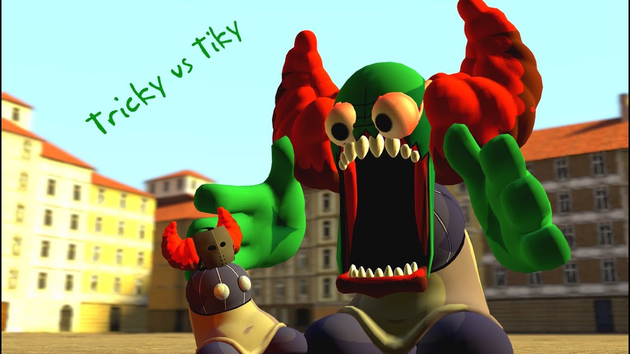 Tricky vs Tiky (Garry's mod animation) - YouTube