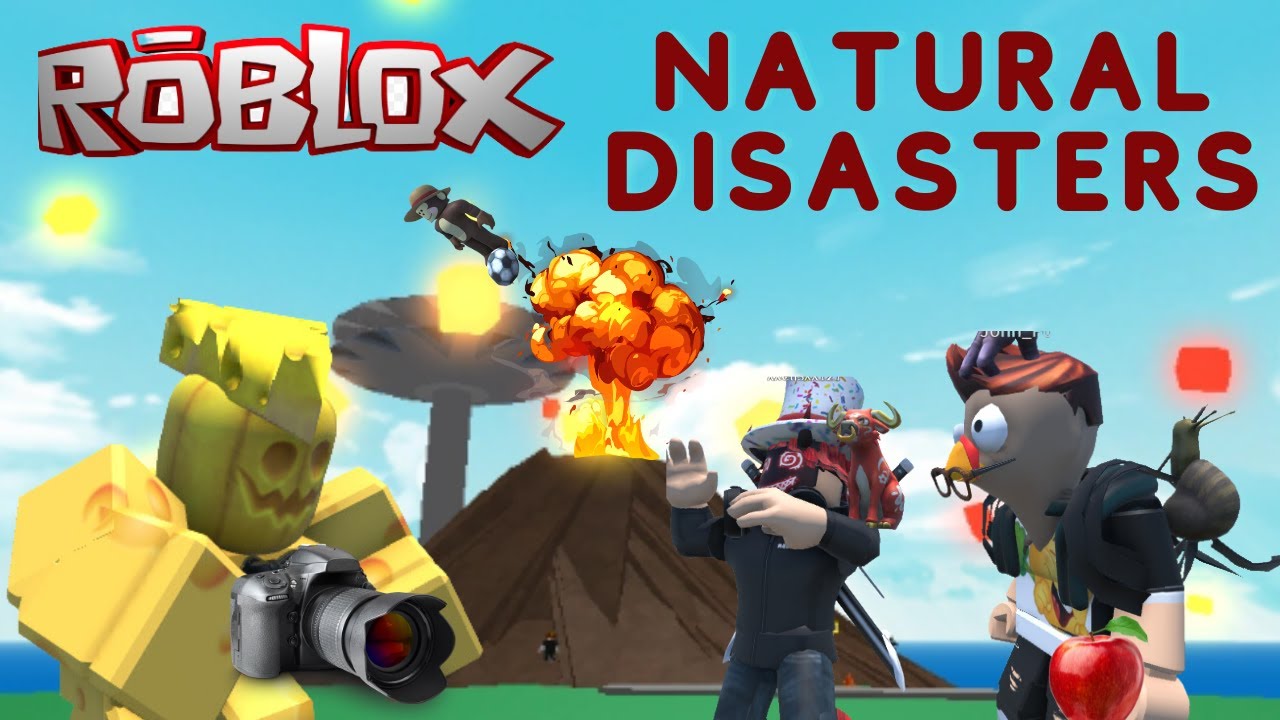 Roblox Natural Disasters! - YouTube