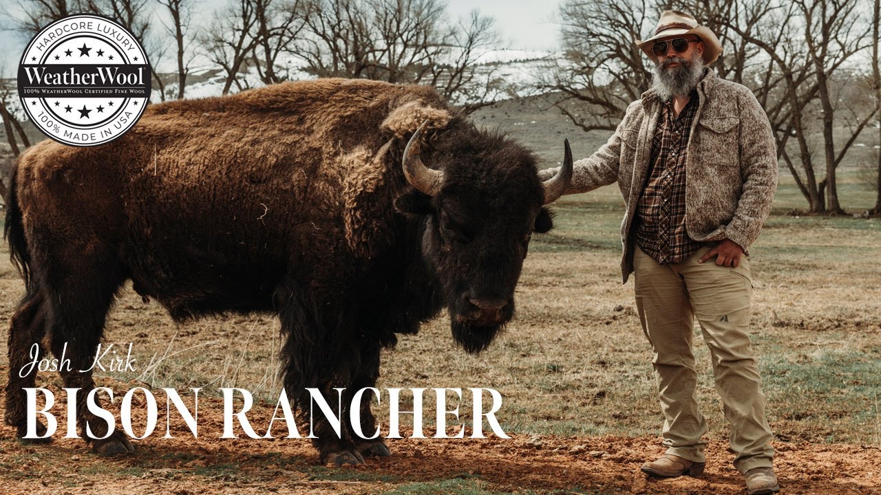 Josh Kirk: Mountain Man & Bison Rancher - YouTube