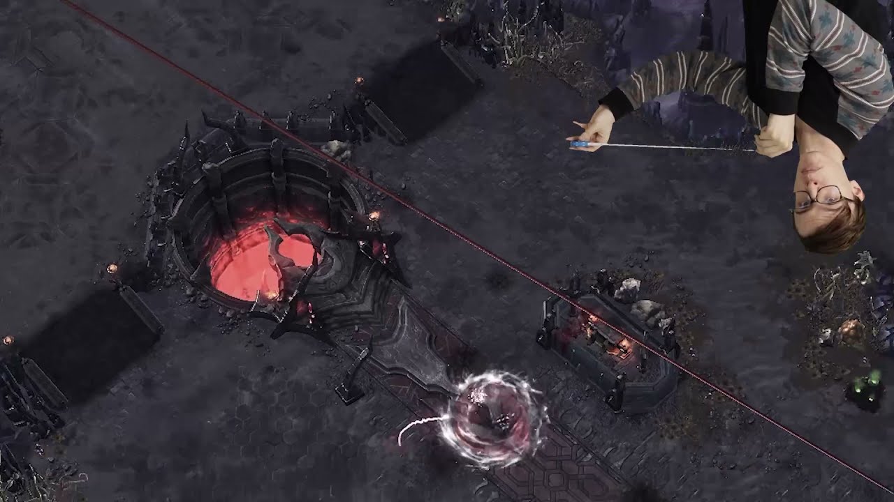 How far can Starcraft 2 Zerg Viper Stretch? - YouTube