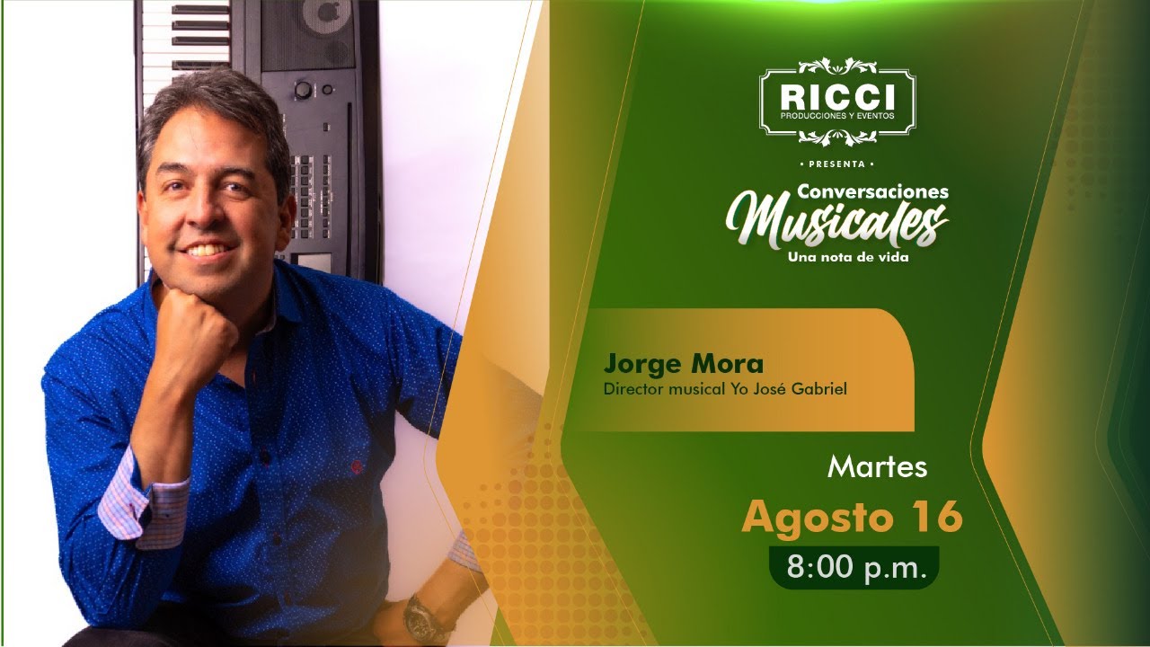 Jorge Mora - Conversaciones Musicales - YouTube