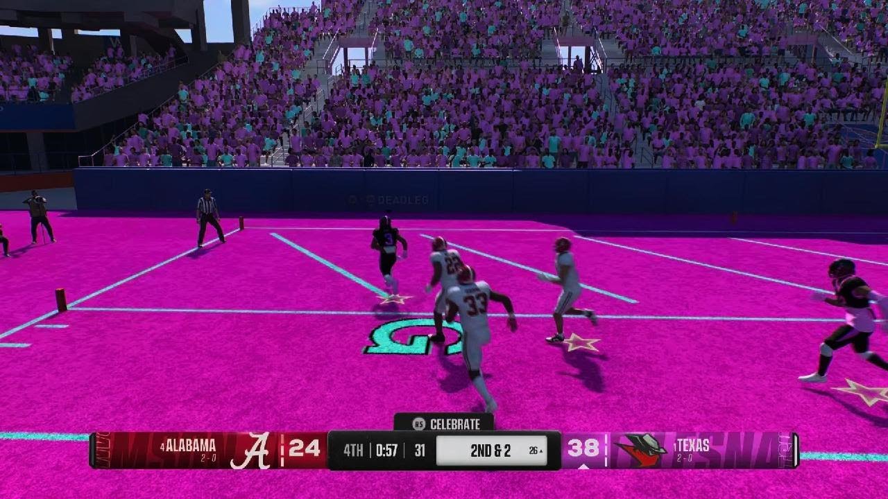 EA SPORTS College Football 25 Beautiful HB Dive 🔥 - YouTube