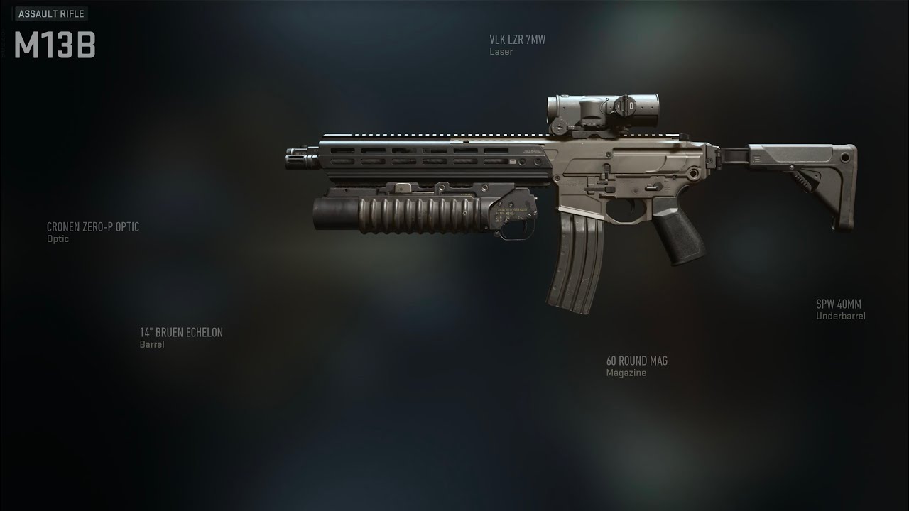 DMZ MW2 - Unlock M13B Solo - YouTube