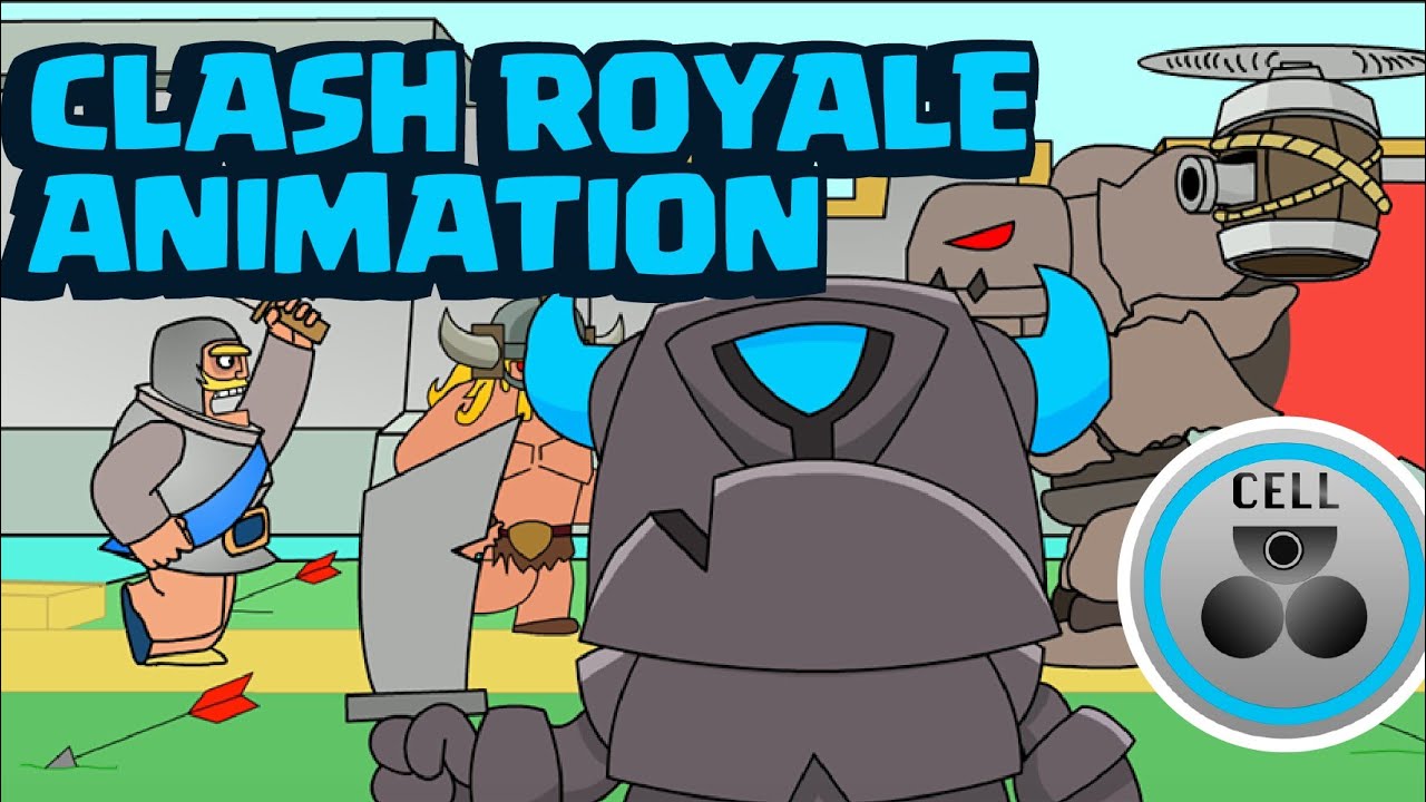 Clash Royale Animation Compilation - YouTube