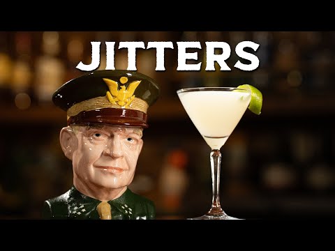The drink that reflects the nervous era of the 1930s