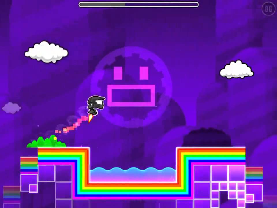 Geometry dash: Geometrical Dominator 100% complete :D - YouTube
