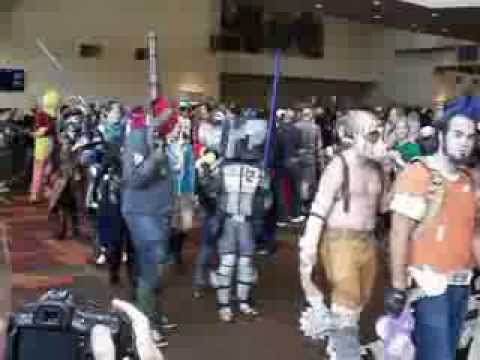 Gen Con 2013 Costume Parade - YouTube