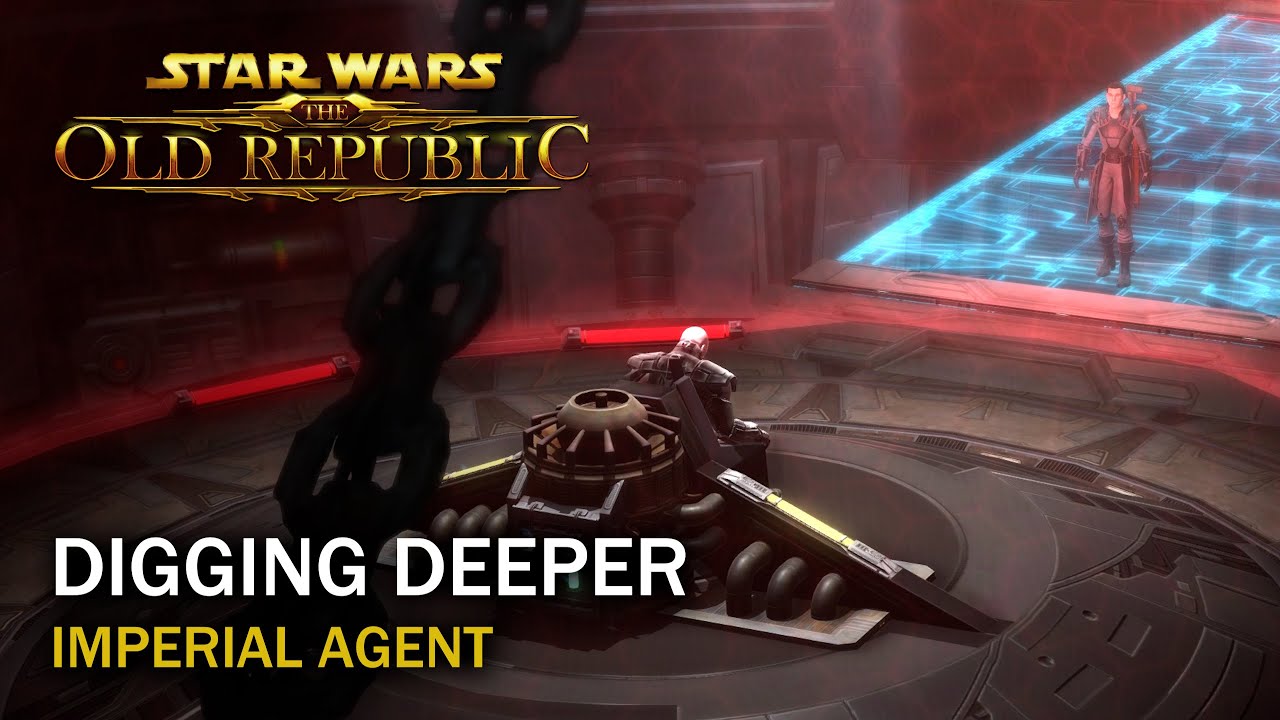 SWTOR Legacy of the Sith - Digging Deeper - Imperial Agent - YouTube