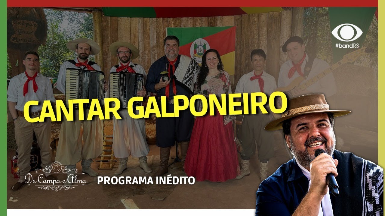 De Campo e Alma - Cantar Galponeiro - YouTube