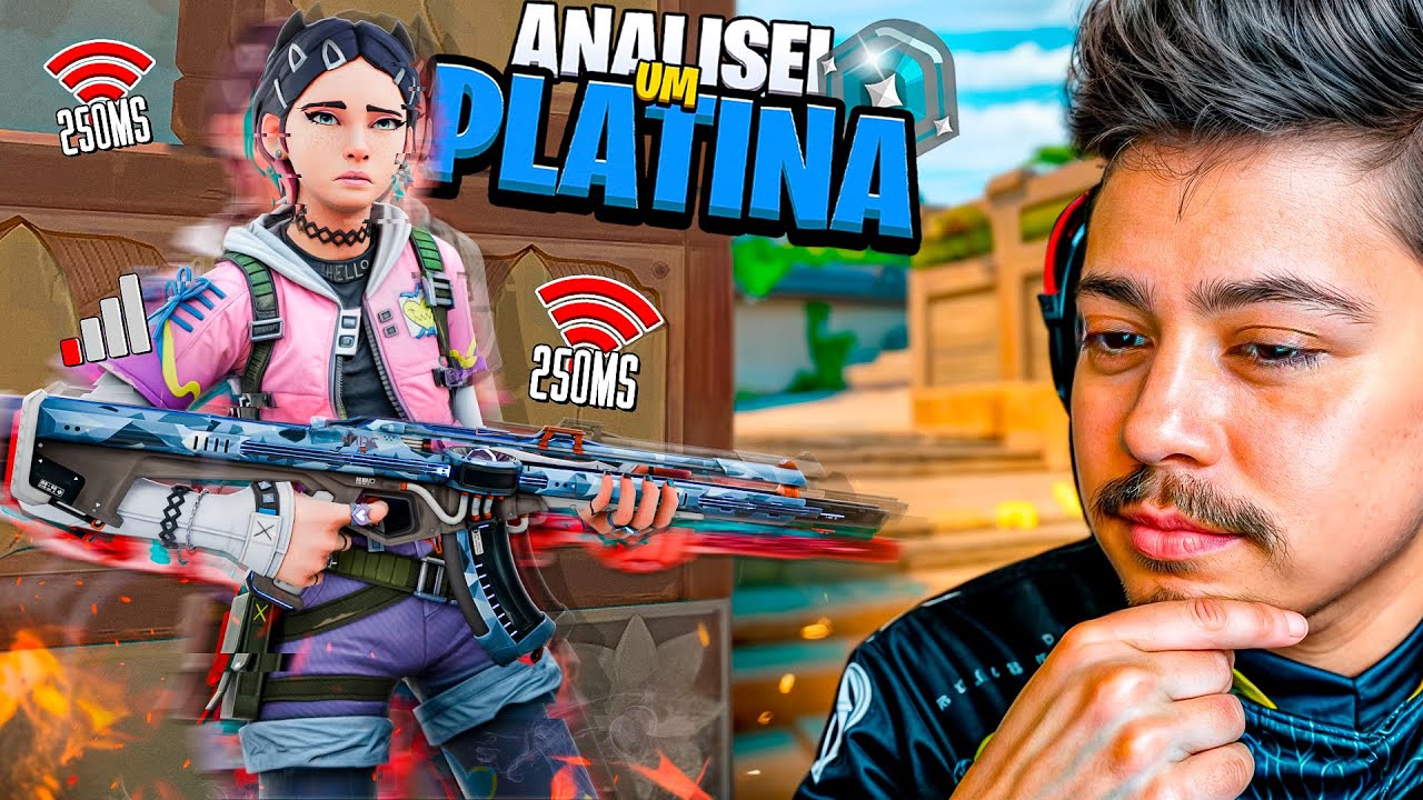 ENSINANDO UM PLATINA A ABUSAR DO PING ALTO! - YouTube