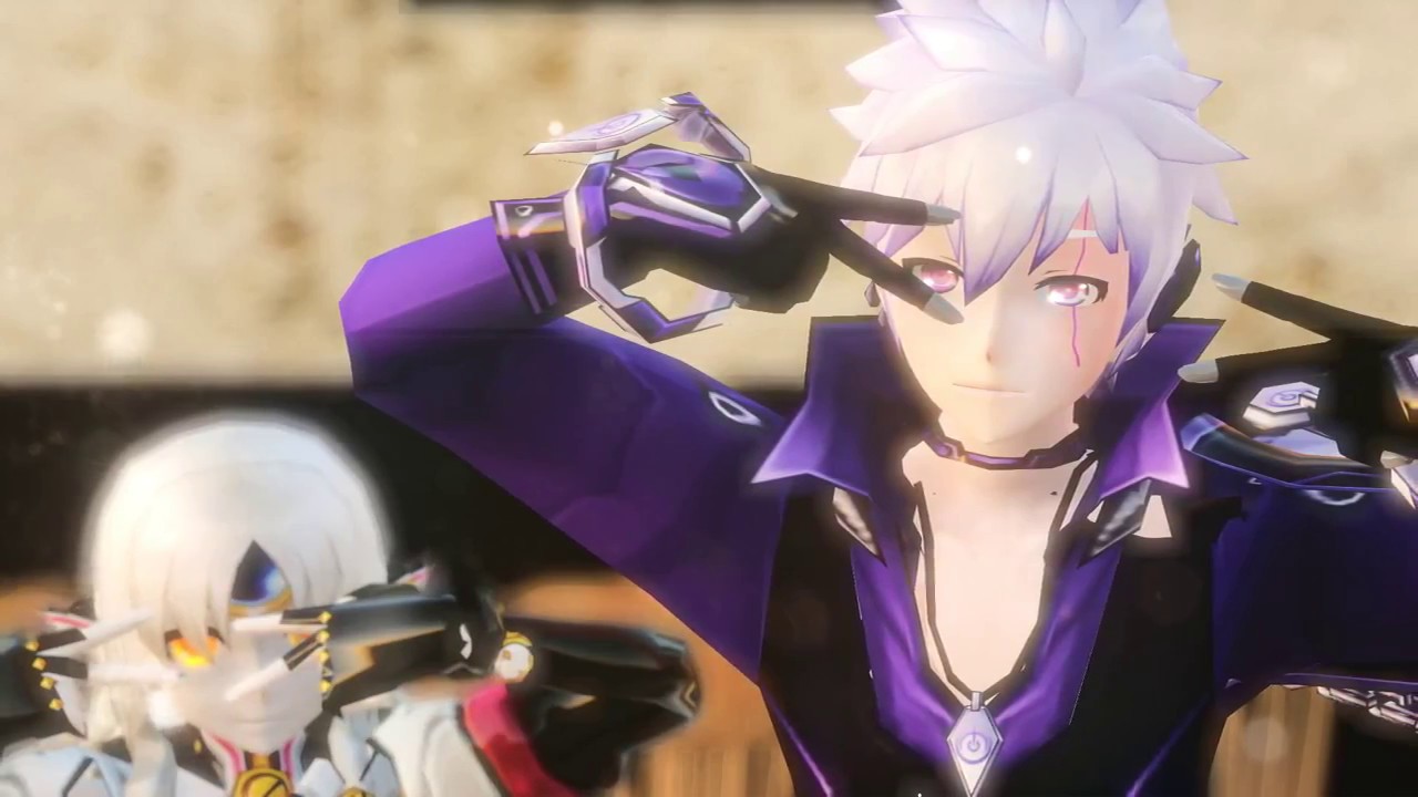 【Elsword MMD】Dramaturgy (Add and Eve) - YouTube